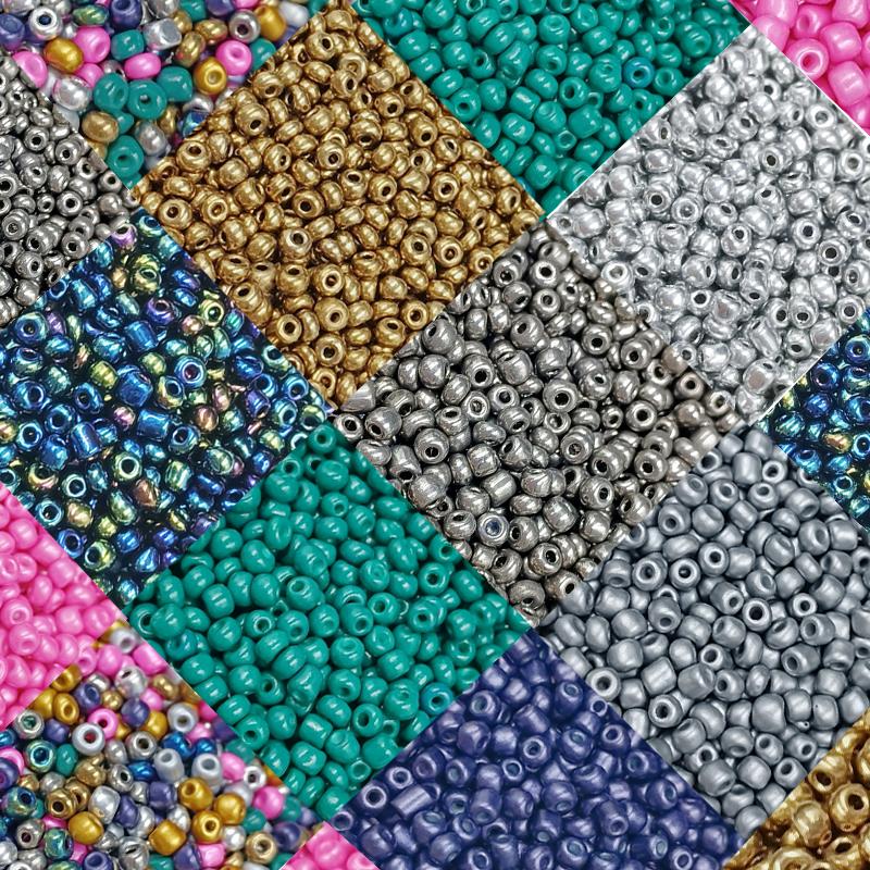 Buy Porcelain DIY Accessories Solid Glass Beads for Jewelry Making DIY ...