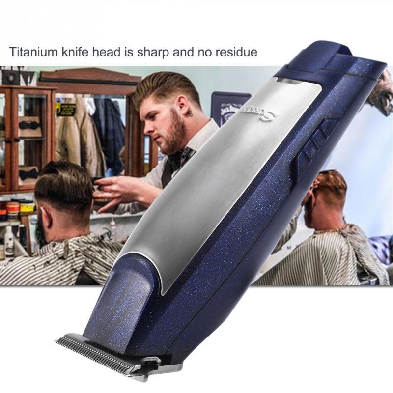 Buy Portable Barber Electric Men Hair Shaver Trimmer Haircut Machine ...