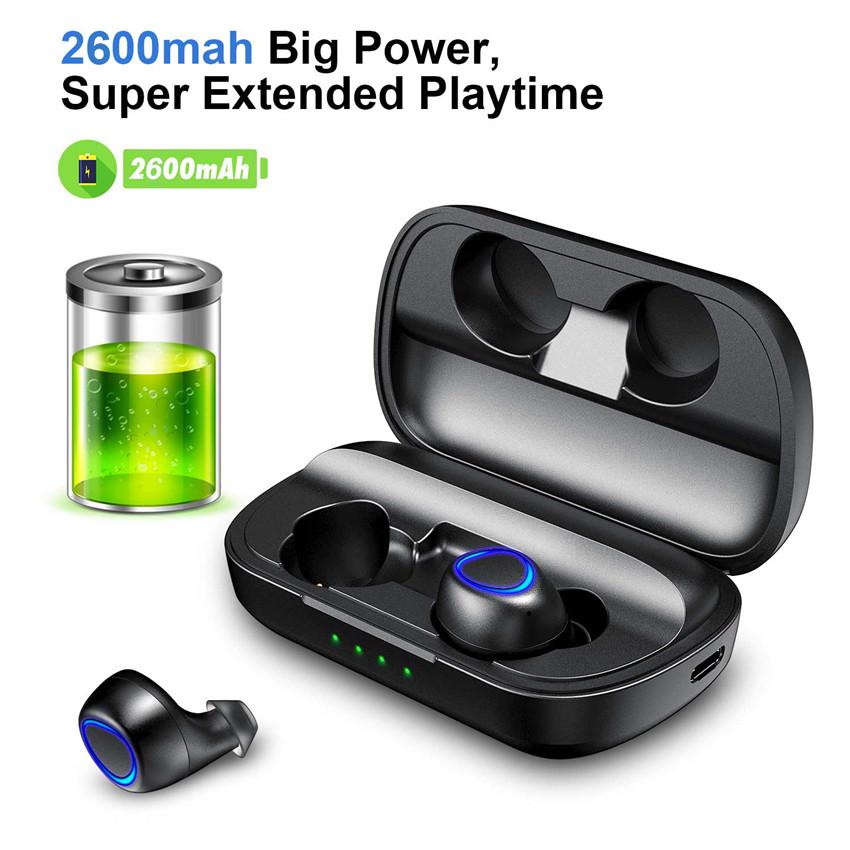 Buy IP010 Plus TWS Wireless Earbuds IPX7 Waterproof Mini Bluetooth 5.0 ...
