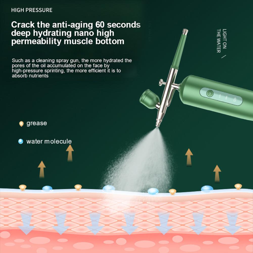 Buy Portable Needleless Water-Light Oxygen Injection Instrument High ...