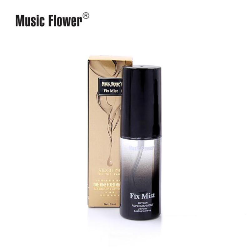 Music Flower One-Time Fixed Makeup Finish Setting Spray uygun fiyatlı ...