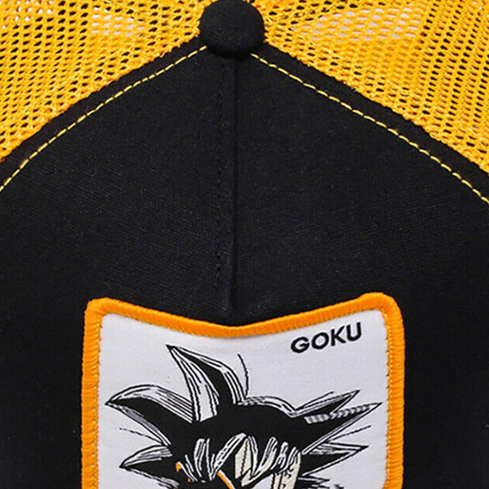 Buy Goku Dragon Ball Z Cap Trucker Snapback Hat Men Women Outdoor Visor ...