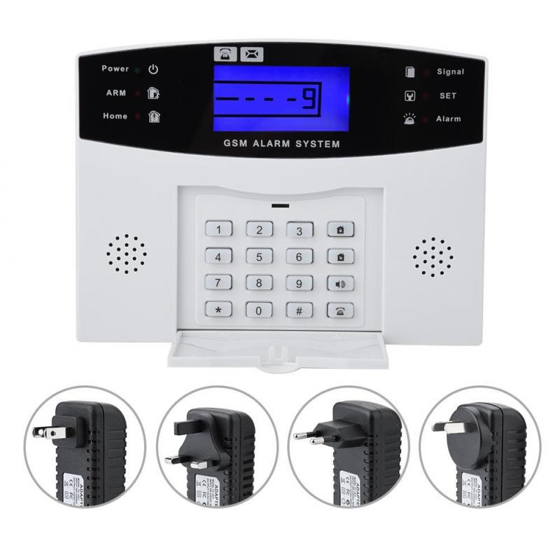 Buy Wireless GSM Home Security Anti-burglar House Door Alarm System ...