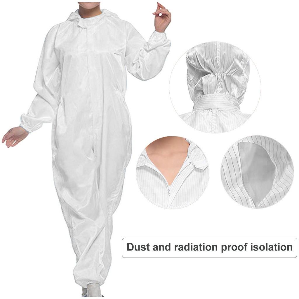 Buy Washable Protective Clothing Particles Barrier Hygiene Waterproof ...
