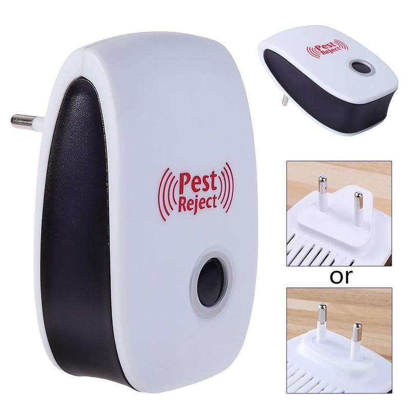Buy Ultrasonic Electronic Magnetic Repeller Killer Anti Mosquito Insect ...