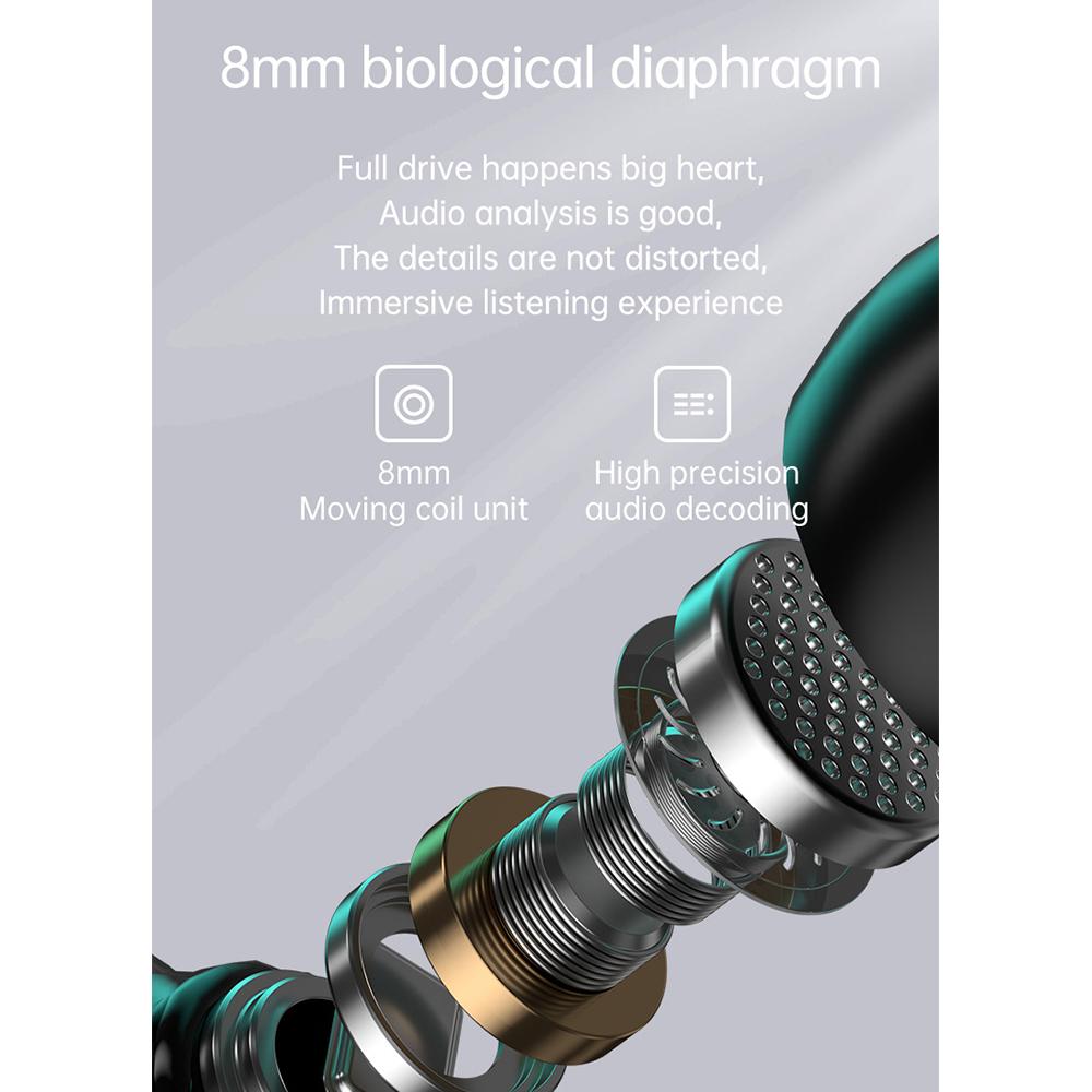 Buy TWS Earphone Bluetooth Headset Wireless Headphones Sport Outdoor ...