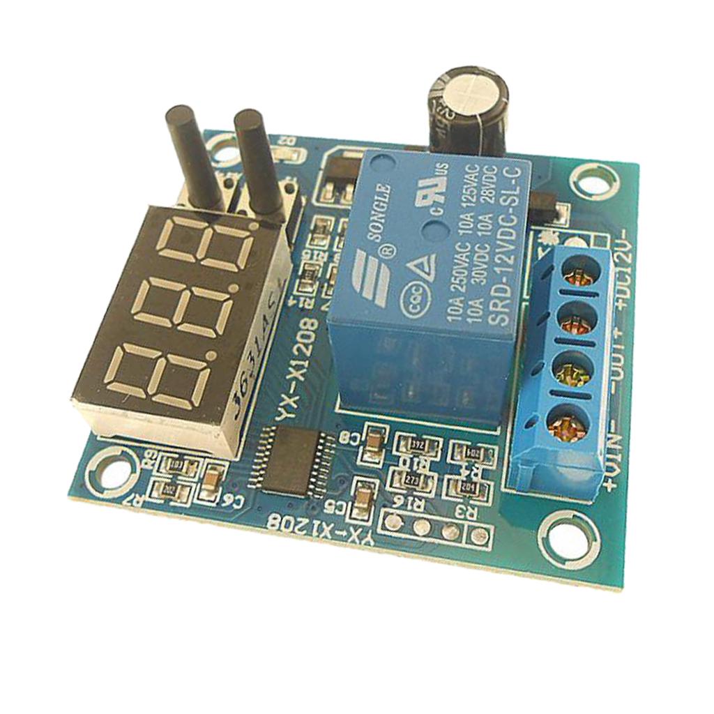 Buy YXX1208 Battery Undervoltage Control Board w/ Overload Automatic ...