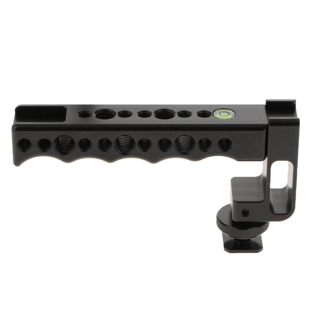 Buy DSLR Camera Extender Bar Top Handle Grip Video Stabilizer W/ Shoe ...
