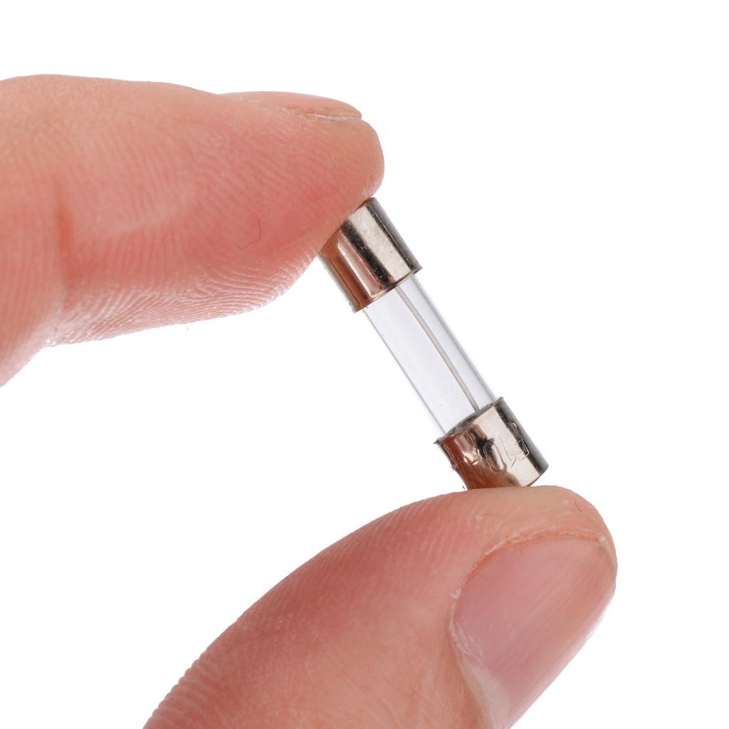 Buy PDTO 150Pcs 5x20mm 0.1A-30A Quick Blow Glass Tube Fuse Assorted ...