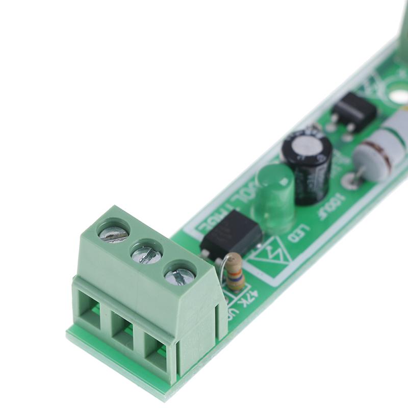 1 Kanal ac 220V optocoupler izolasyon modülü yüksek gerilim opto ...