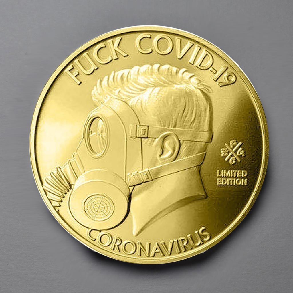 Buy 2020 Survivors Commemorative Coin Double-sided Commemorative Coin ...