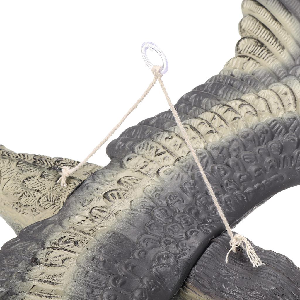 Buy Fake Flying Falcon Hawk Bird Hunting Decoy Deterrent Scarer Garden ...