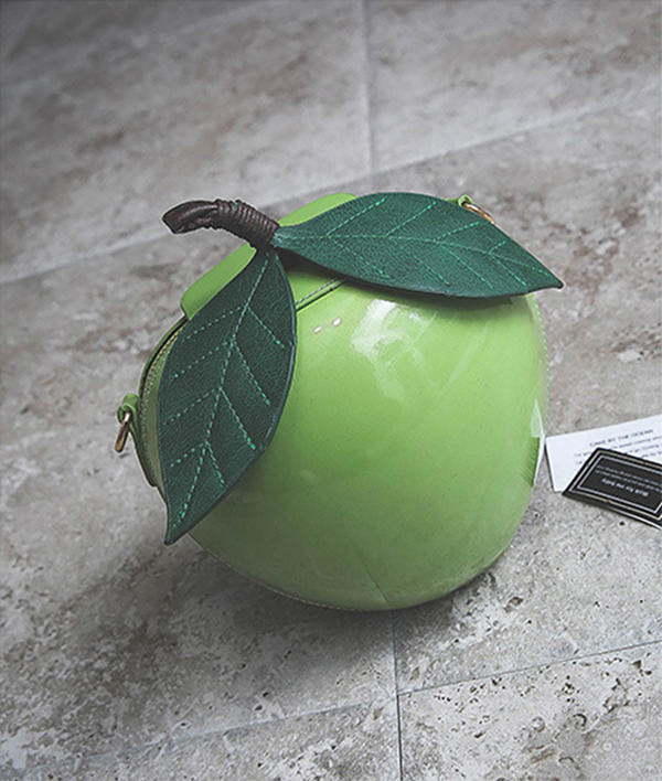 Buy Yogodlns Cute Apple Shape Shoulder Bag for Girls Mini Crossbody ...
