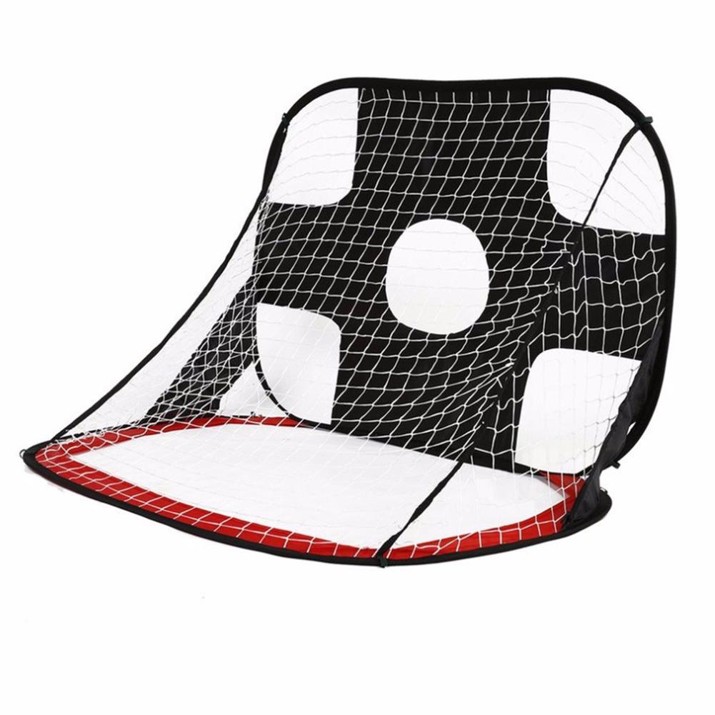 Portable Collapsible Target Football Training Goal Foldable Net Goal ...