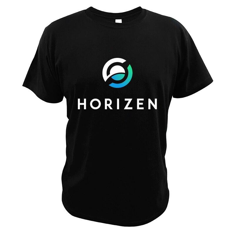Buy Hori Crypto T-Shirt Cryptocurrency Zen Blockchain Classic Tee Tops ...