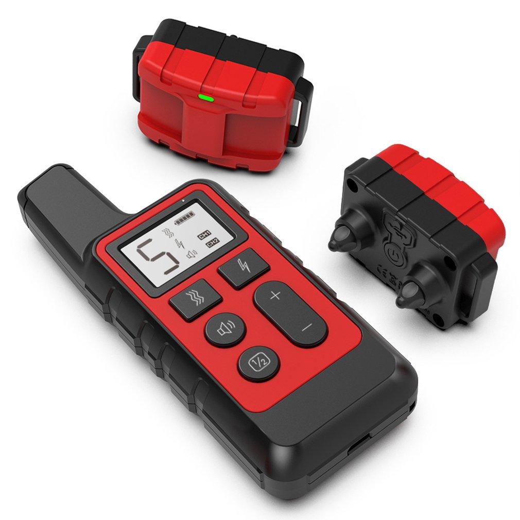 Buy 800 Meters Remote Electric Dog Training Collar Pet Waterproof ...