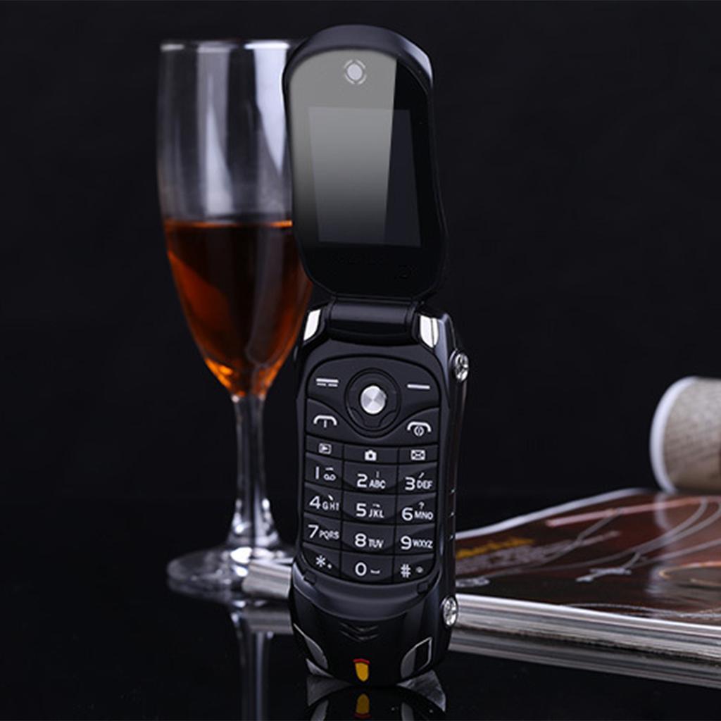 Buy Car Phone Newmind F15 Flip Phone With Camera Dual SIM LED Light 1.8 ...