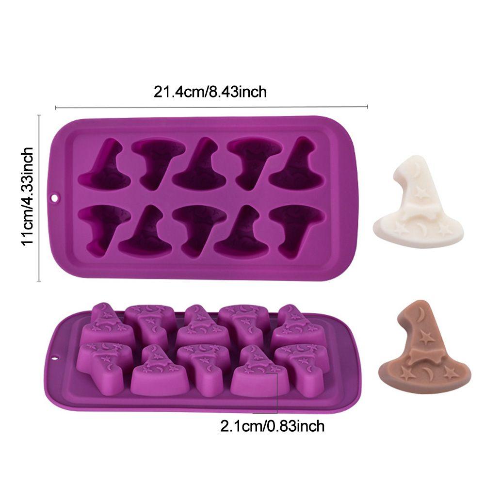 DIY Kitchen Candy Wax Pastry Making Baking Tool Chocolate Mould ...