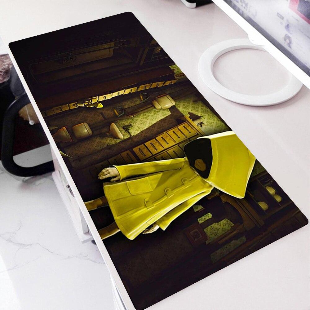 Cheap Little Nightmares Table Mat Gamer Complete Deskmat Mousepad Anime ...