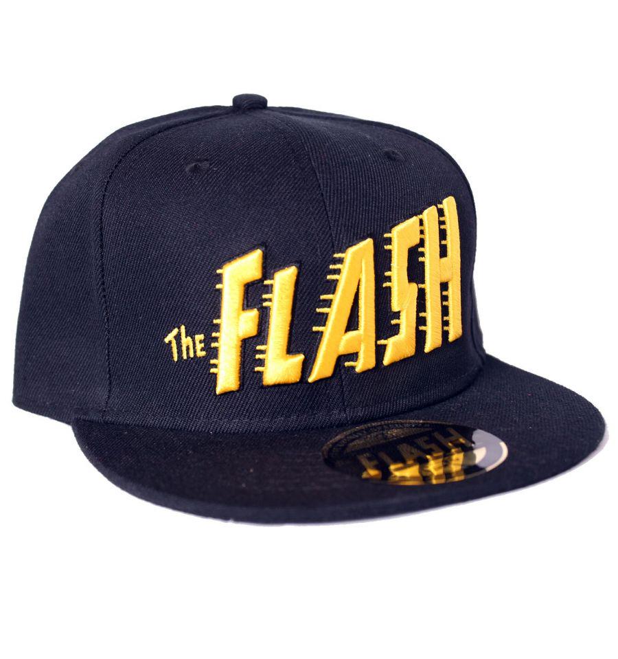 Buy The Flash DC Comics Cap - Logo Text at affordable prices — free ...