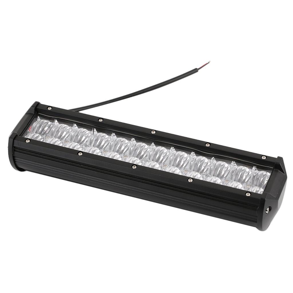 AutoParts 5D 120W 12000lm IP68 Waterproof LED Work Light Bar Spotlight ...
