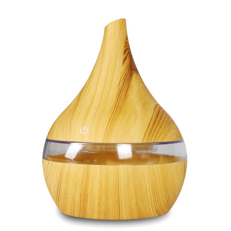 Buy Humidifier Electric Aroma Air Diffuser Wood Ultrasonic Air ...