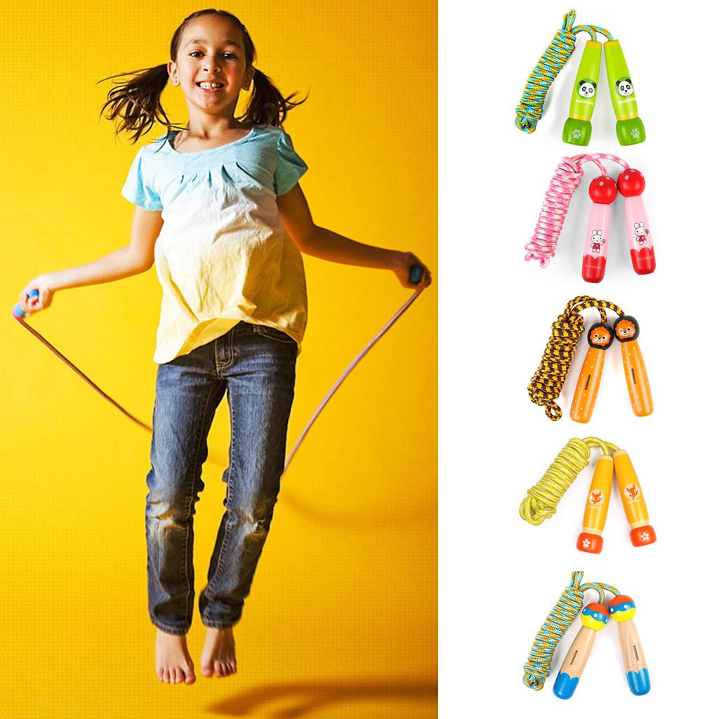 Buy Adult Child Fancy Fitness Workout Adjustable Jump Rope Sports ...