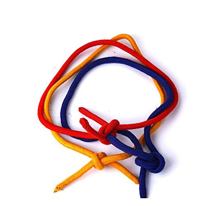 Buy Magic Three Strings Three Color Linking Ropes Magic Trick Rope ...