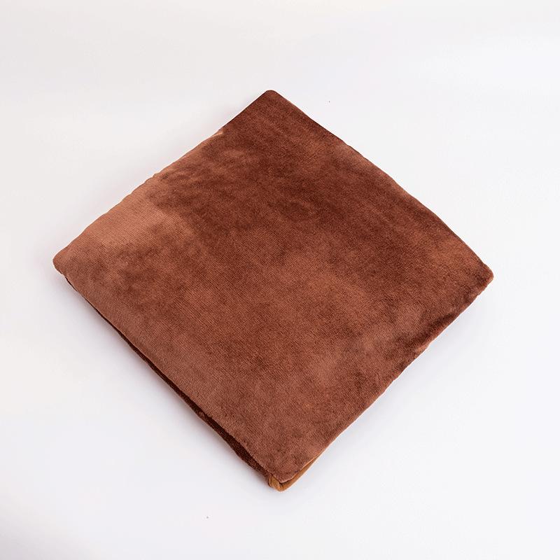 Buy 190x140cm Double-sided Fleece Blanket Lazy Wool Shawl Shoulder ...