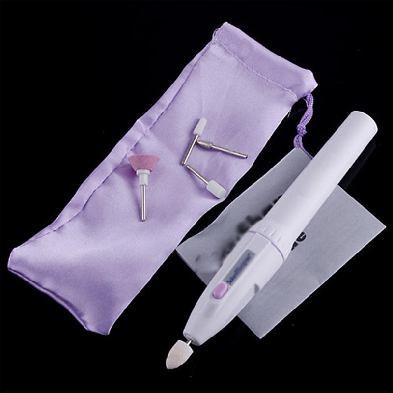 Buy Salon Shaper Electric Nail Art Drill Manicure Set Kit File Nail ...
