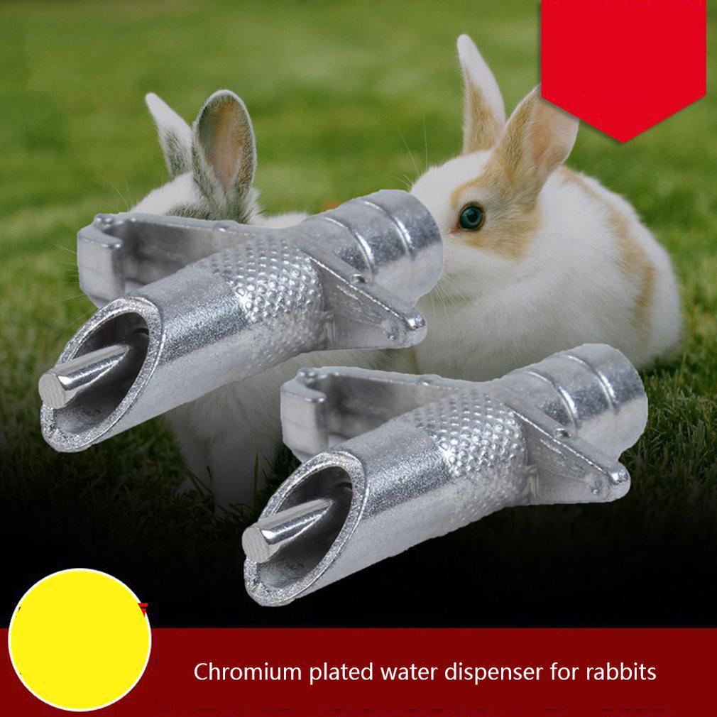 Buy 30pcs Automatic Rabbit Nipple Water Drinker Waterer Poultry Feeder ...