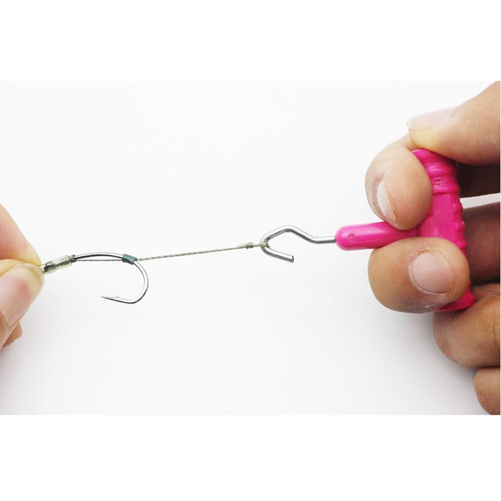 Fishing Knot Puller Fishing Stainless Steel Fish Making Tool Knot Rig ...