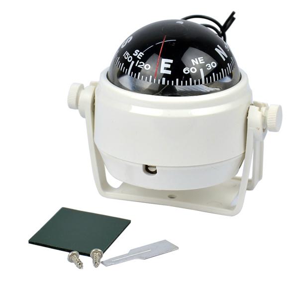 Buy Sea Marine Electronic Digital Compass Boat Caravan Truck 12V LED ...
