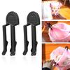 Buy 2pcs Home Practical Garbage Can Clamps Waste Bin Trash Can Bag Lock ...