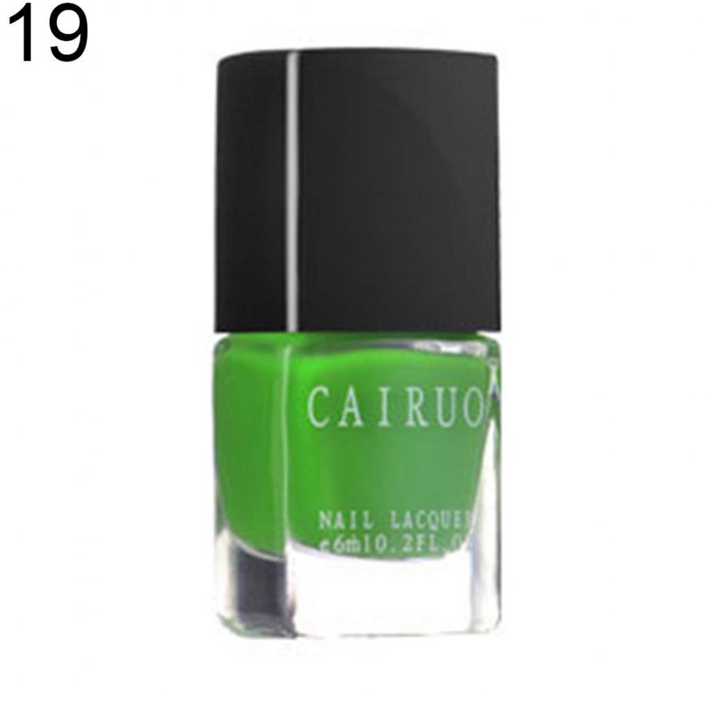 Buy M&B House CAIRUO Matte Nail Polish Silk Velvet Long Lasting ...
