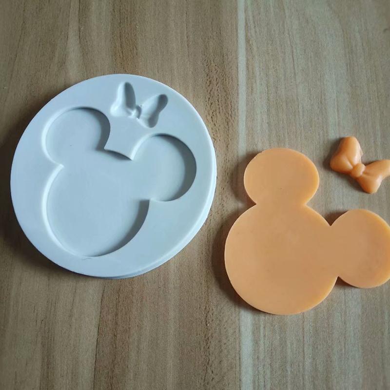 Buy Mouse Shape Silicone Mold For Diy Pastry Cup Cake Lace Decoration ...