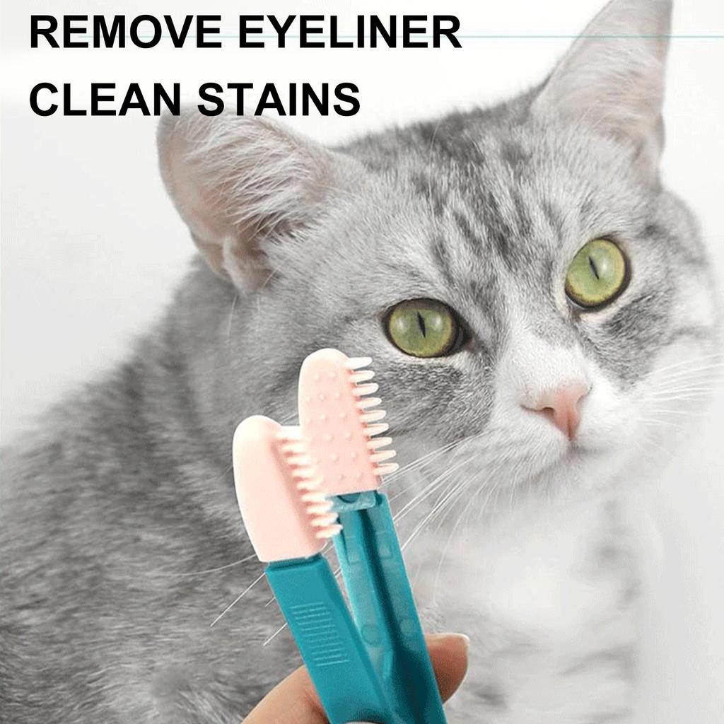 Buy Eco-Friendly Kitten Eye Rub Handheld Cat Eye Rub Reusable Tear Eye ...
