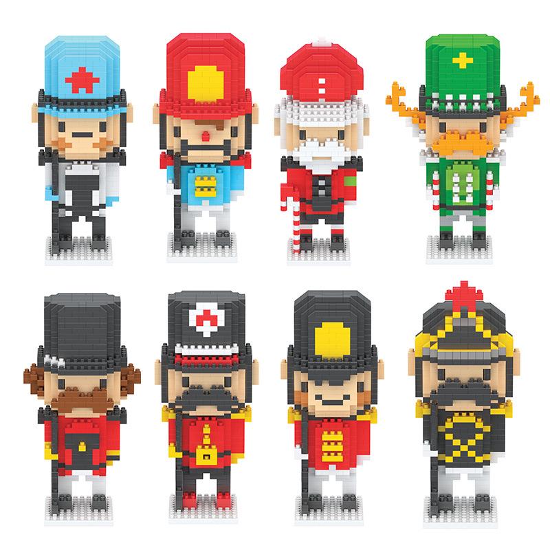 Mini Diamonds Small Particles Building Blocks Children's Puzzle Soldier ...