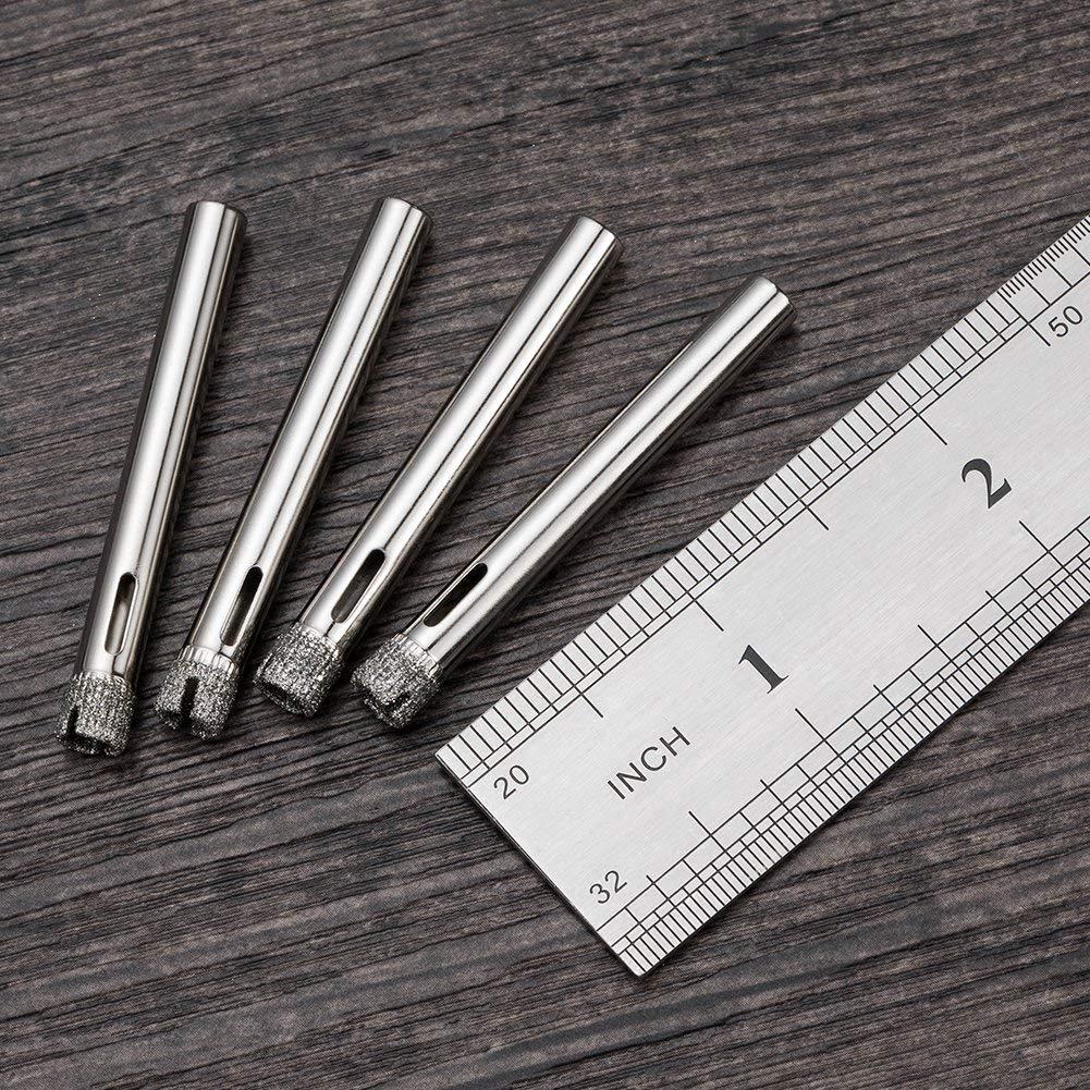 Buy Drill Bits 12pcs Diamond Holesaw Tool 6mm Glass Slate Porcelain ...