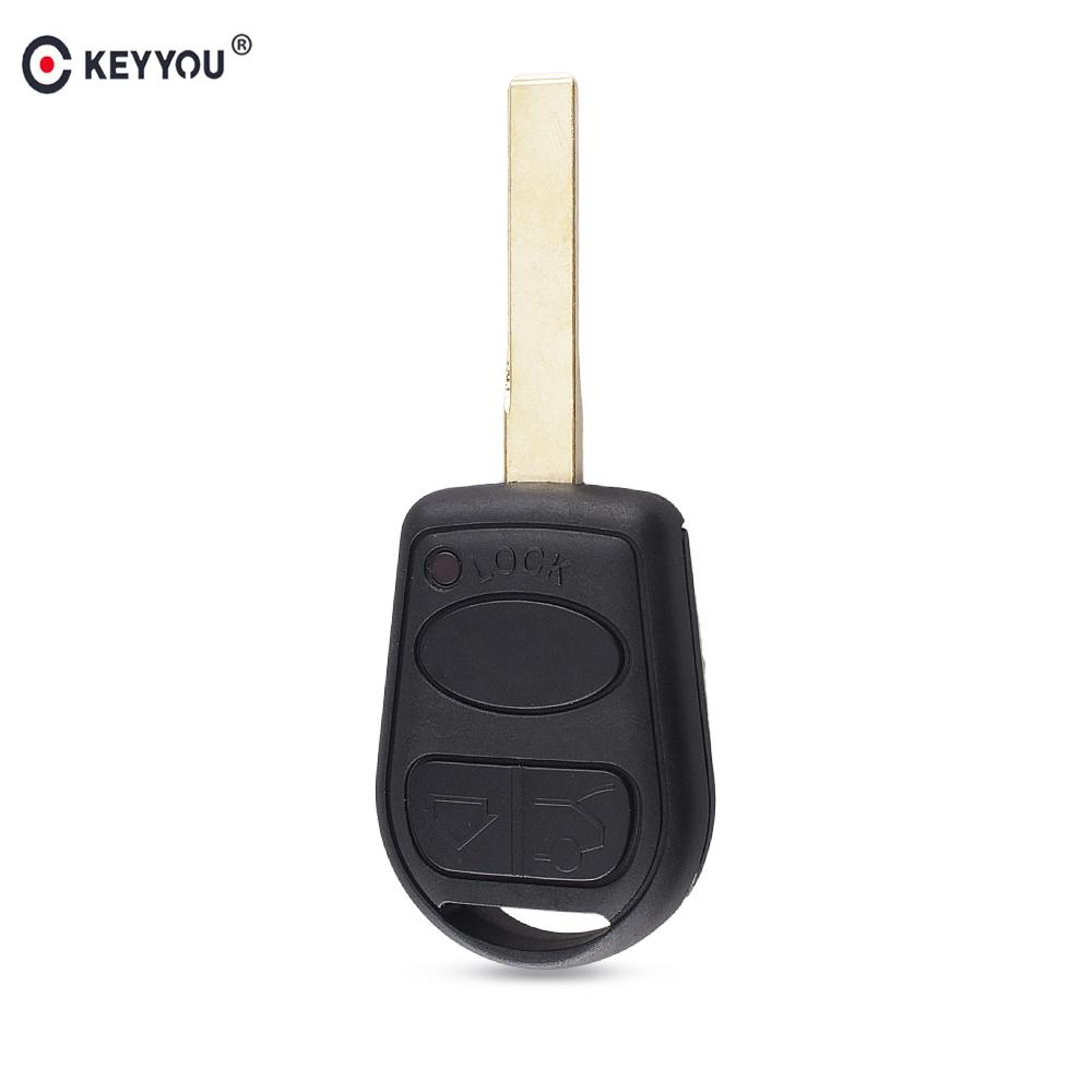 Buy 3 Buttons Remote key Case Keyless Entry Shell Fit For LAND ROVER ...
