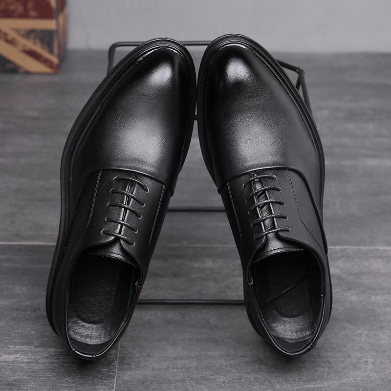 Buy Classical Men Office Business Flats Luxury Temperament Wedding ...