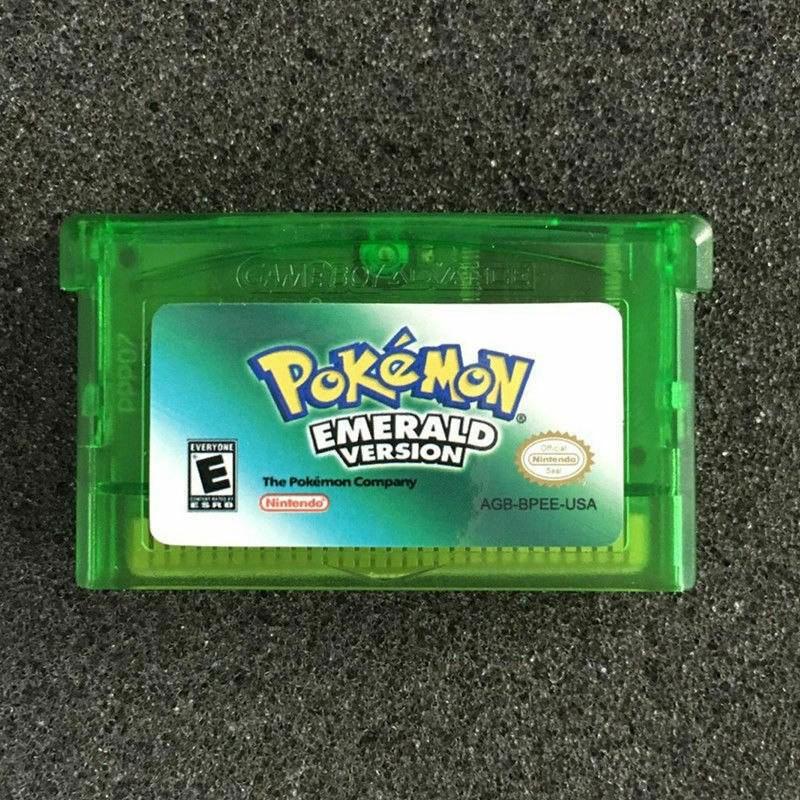 Pokemon Serisi Fan Advance Gameboy Kartuş Oyun Kartı NDSL / GBC / GBM ...