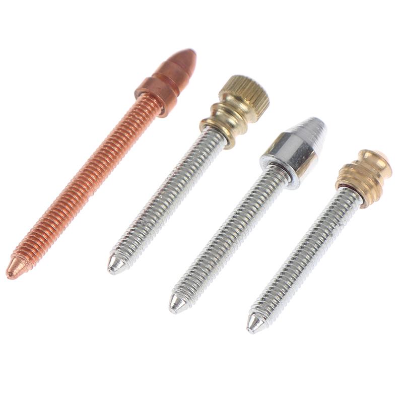 Buy 4Pcs/Set Tattoo Machine Metal Contact Screws Front Binding Post ...