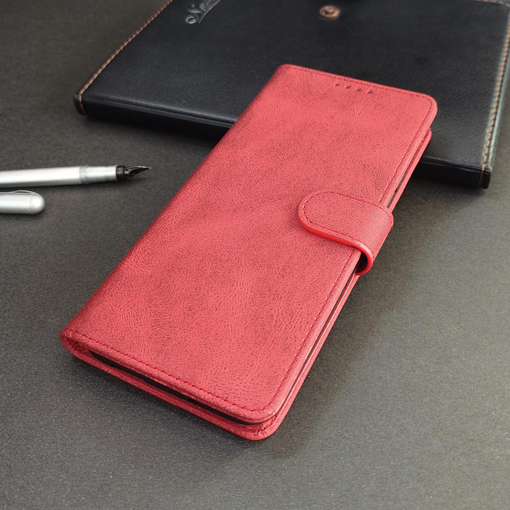 Cheap For ITEL A48 Casing PU Leather Wallet For ITEL A48 Case Stand ...
