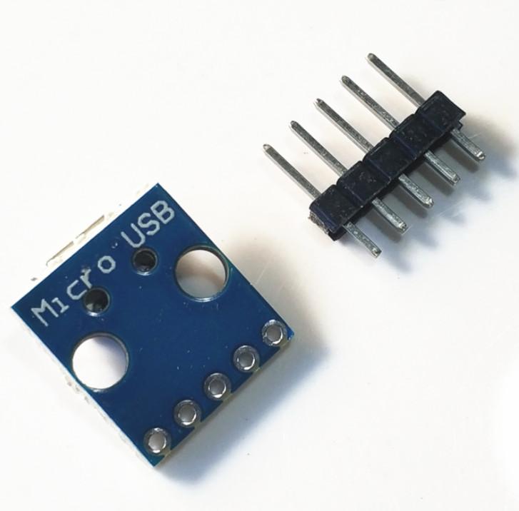 Cheap 50pcs MCU-micro USB interface socket Power transfer interface ...