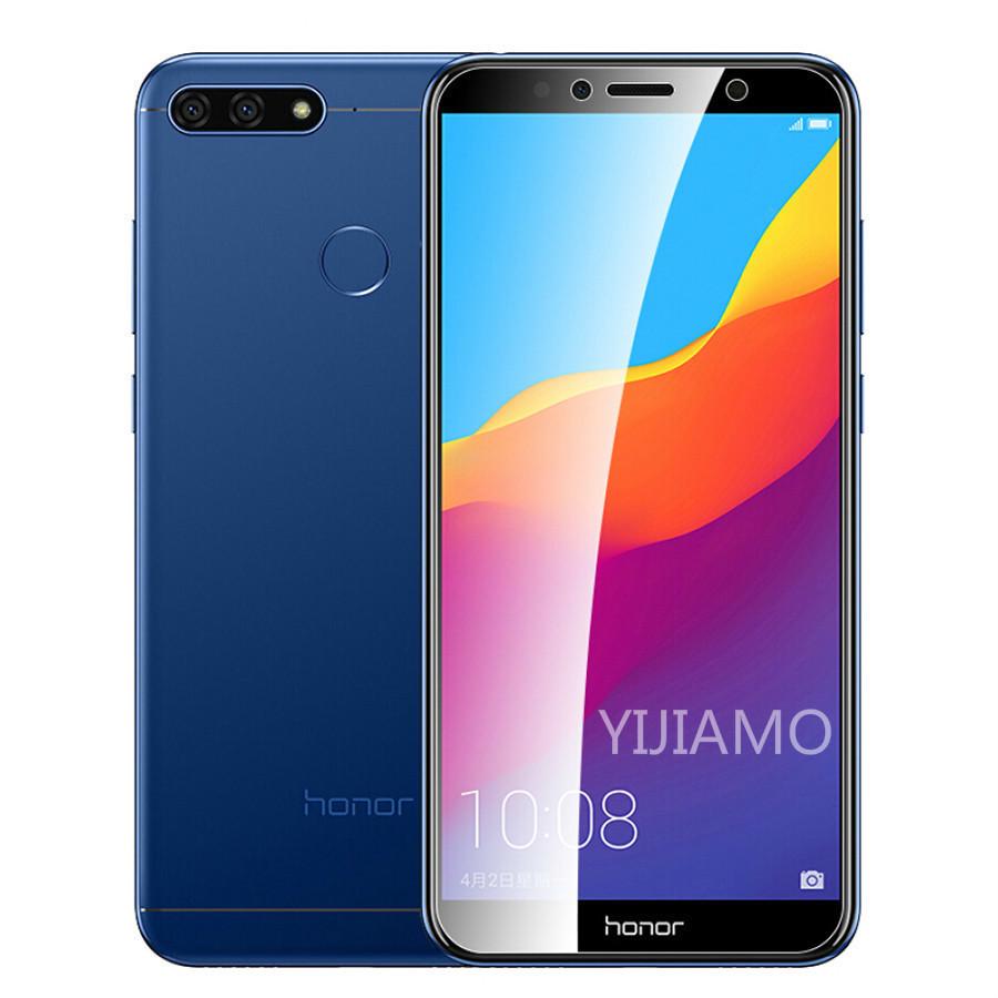 Buy Toughed Hardness Tempered Glass for Honor 7A Pro 7S 7X HD Film ...