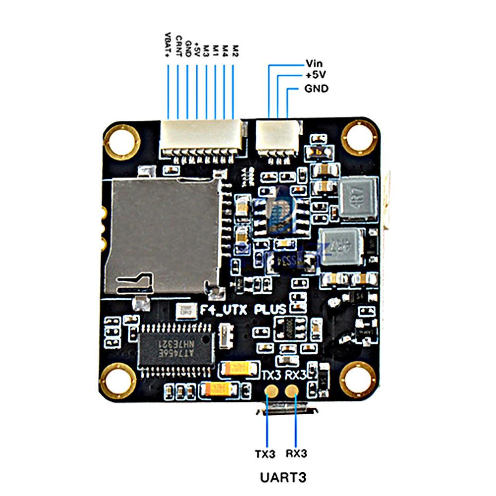Buy F4 Plus Flight Controller OSD Barometer Module for FPV Quadcopter ...