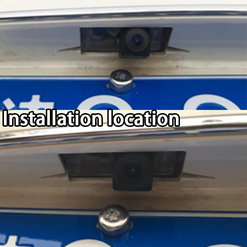 Satın alın Car Rear View Reverse Backup Parking AHD 1920*1080P Camera ...