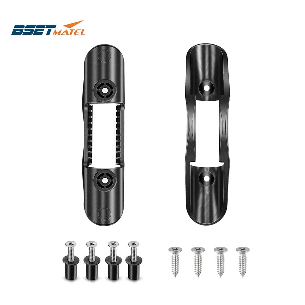 Buy 2PCS Universal Kayak Canoe Paddle Holder Clips Boat Deck Mount ...