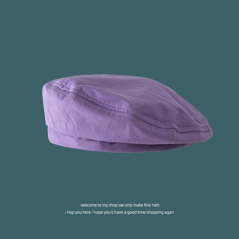 Japanese Beret Women's Summer Thin Breathable Retro Artistic Painter ...
